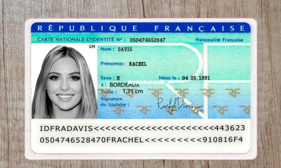 France Fake Id Card - Buy Scannable Fake ID Online - Fake Drivers License
