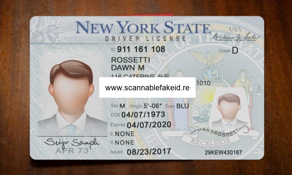 New York Fake Driver License - Best Scannable Fake Id - Buy Fake IDs Online