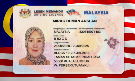 Fake Malaysia Driver License - Buy Scannable Fake ID Online - Fake ...